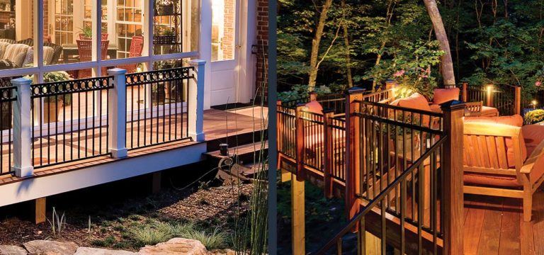 Aluminum, Steel, Cable & Glass Deck Railing | NW Deck & Patio