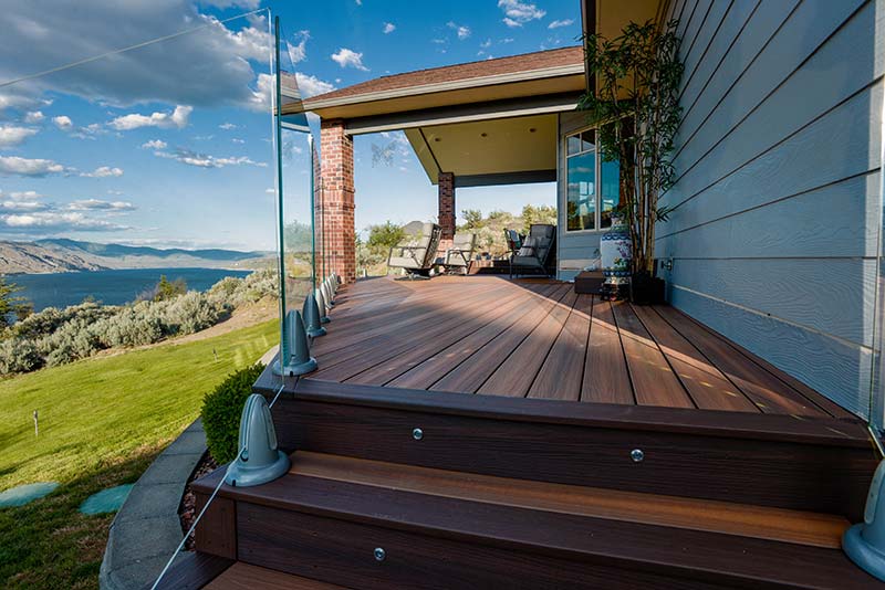 Aluminum, Steel, Cable & Glass Deck Railing | NW Deck & Patio